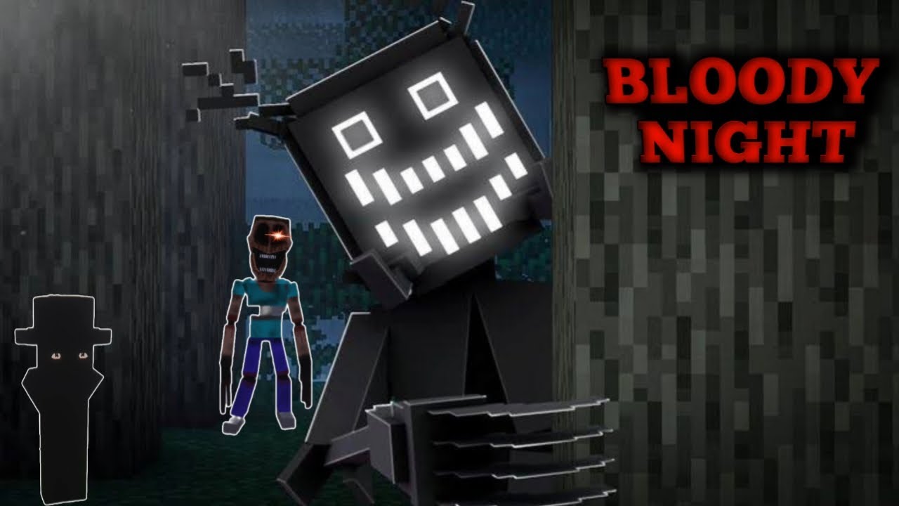 Minecraft but with 7 Deadly Scary Mode - YouTube