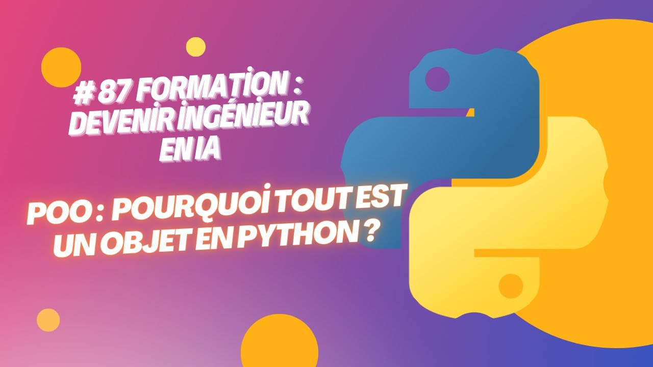 Comment Python utilise la POO ? - YouTube