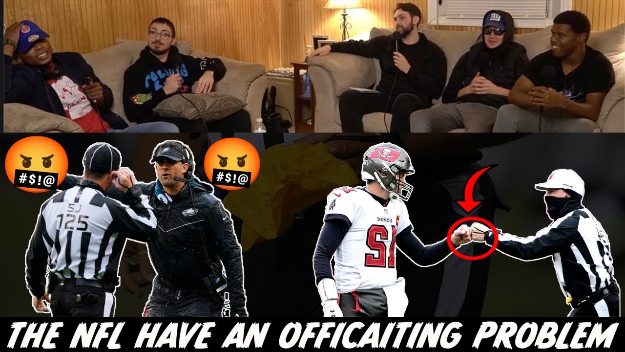 Addressing the NFL’s officiating problems - YouTube