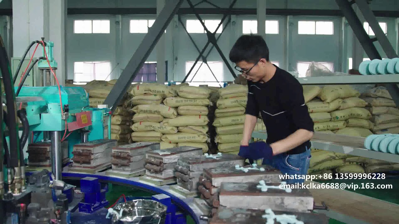 pvc air blowing shoe making machine - YouTube