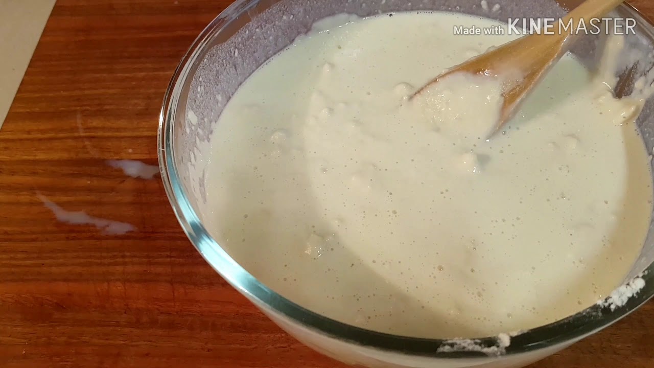 Home made Crumpets, so moits and crispy in the bottom - YouTube