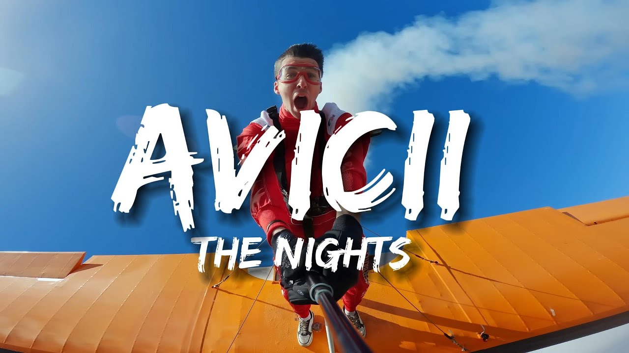 (4K) Avicii - The Nights (lyrics) + Gopro Clips - YouTube