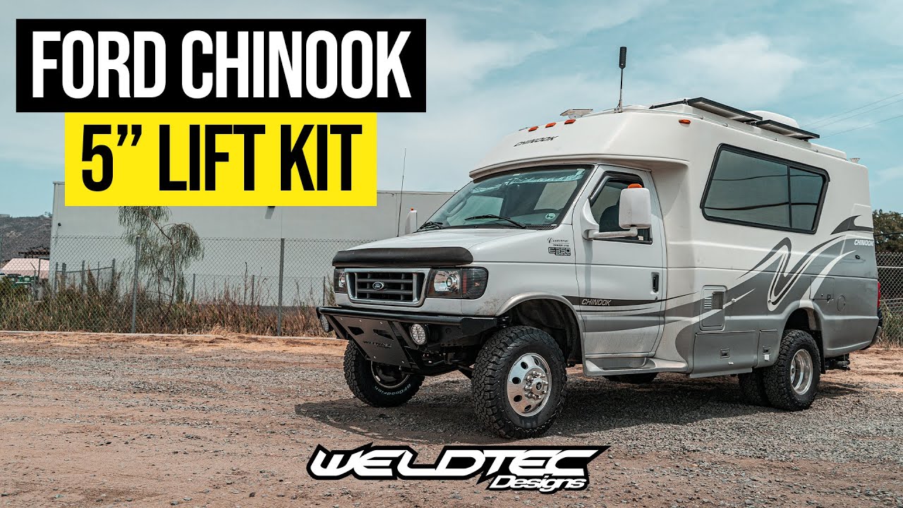 Ultimate Overlander Camper Build Ford Class B Chinook 5" Complete ...