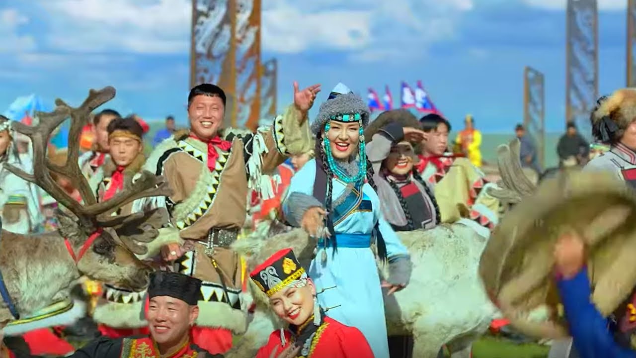 Anjaa Maamaa Khoyor Min - Mongolian (Darkhad) Folk Song - YouTube