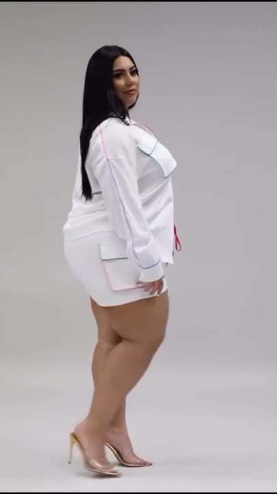 Glamorous 💋💖 models lifestyle curvy woman👩 in nursing style. plus size women beauty fashion ...