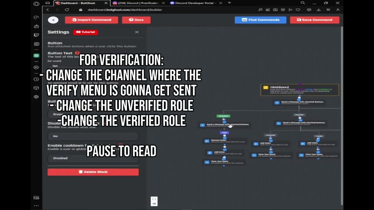 FIRST ALL IN ONE DISCORD BOTGHOST COMMAND! - YouTube