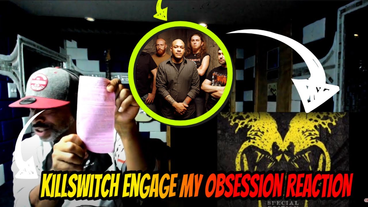 KILLSWITCH ENGAGE - MY OBSESSION LYRICS - Producer Reaction - YouTube