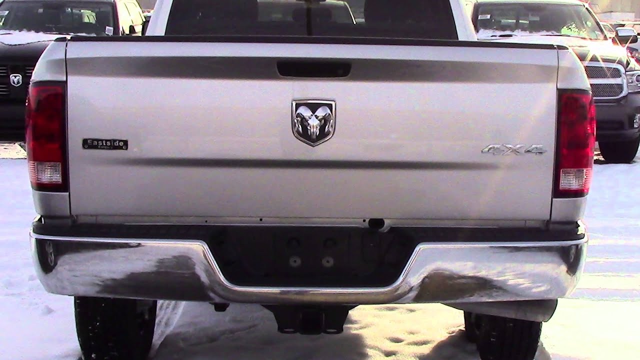 2013 Ram 2500 SXT -Eastside Dodge -Calgary, Alberta - YouTube