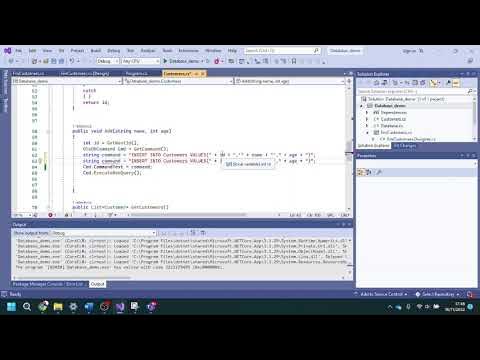 08 Quick wins: SQL parameters - YouTube