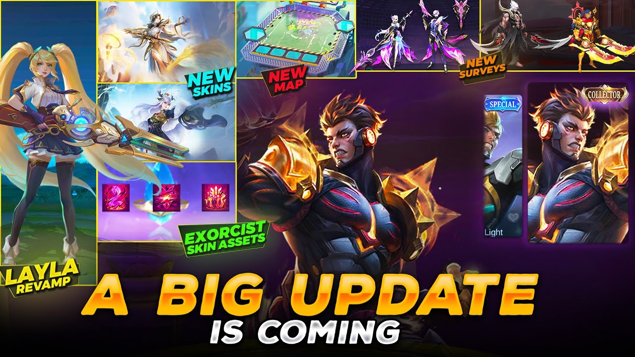 A BIG UPDATE IS COMING | PAQUITO COLLECTOR | LAYLA REVAMP | LUO YI EPIC ...