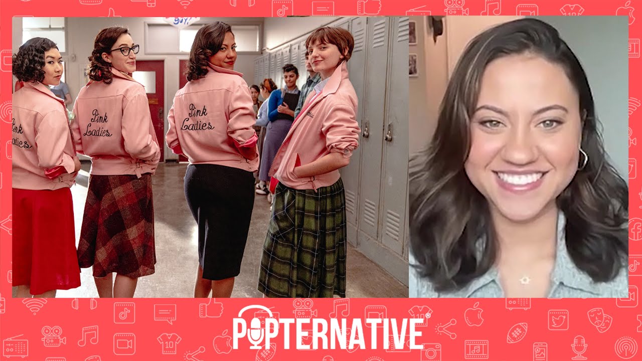 Did Cheyenne Isabel Wells get to keep the jacket from Grease: Rise of ...