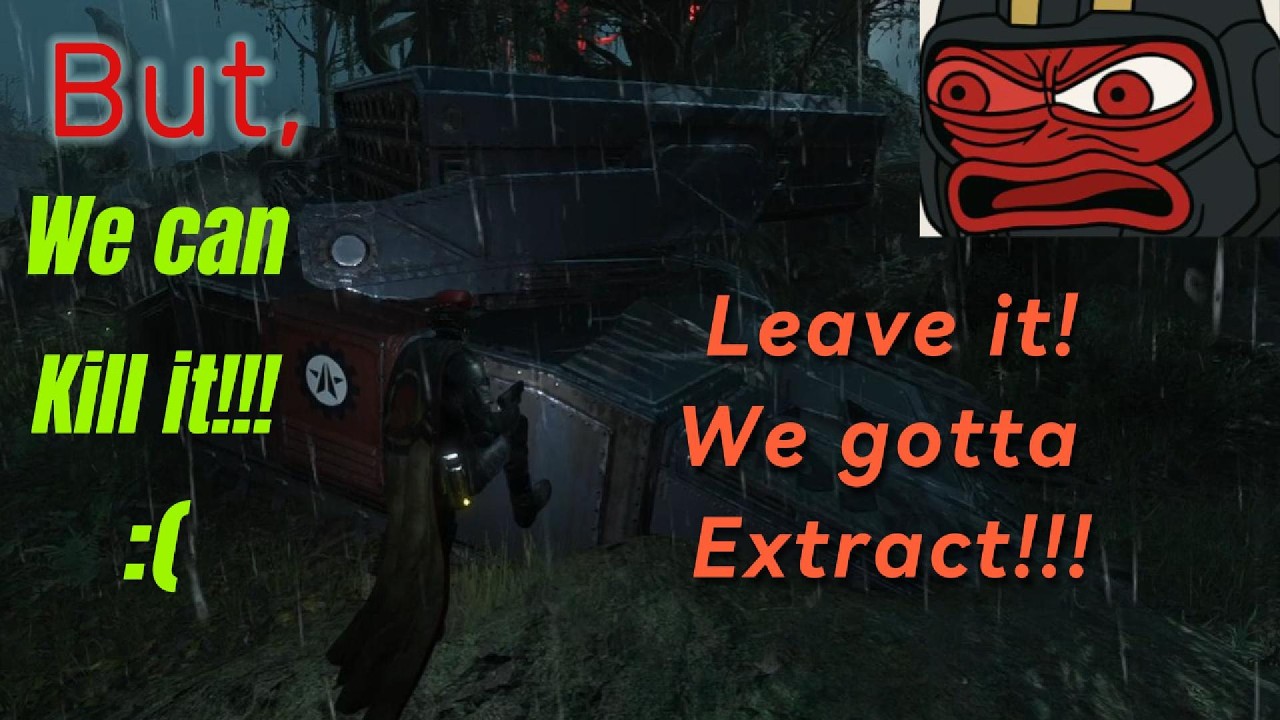 Helldiver doesn't want to skip on killing clankers :( - YouTube