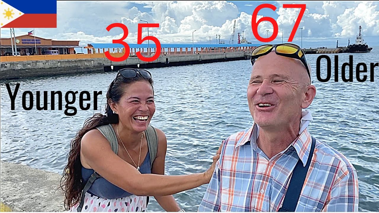He's 67 She's 35 Filipina & Foreigner Couple Talks about their ...