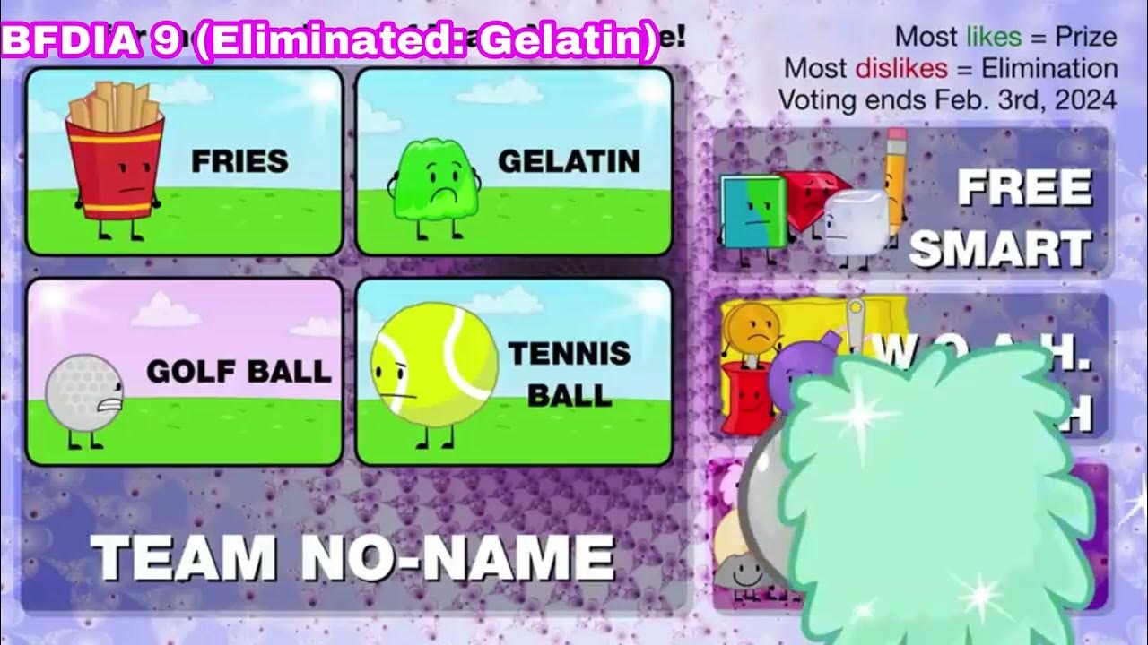 All BFDIA Voting Screens (BFDIA 1-15) [Spoiler Alert!] - YouTube