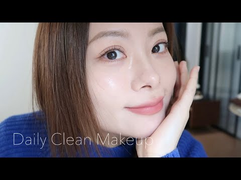 Clean Makeup Tutorial｜My Everyday Light and Airy Makeup Look - YouTube