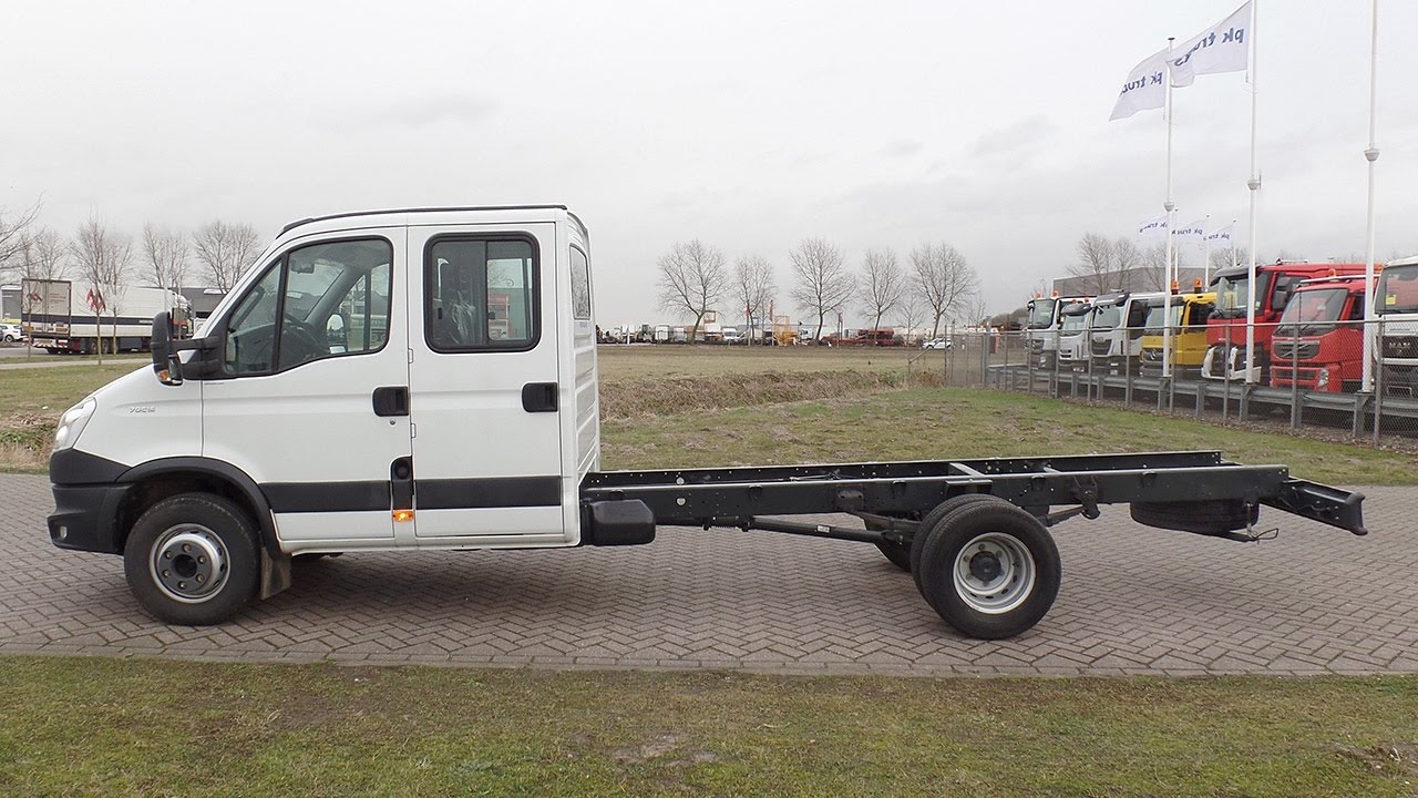 iv3879 Iveco Daily 70C15 4x2 chassis - NEW - YouTube