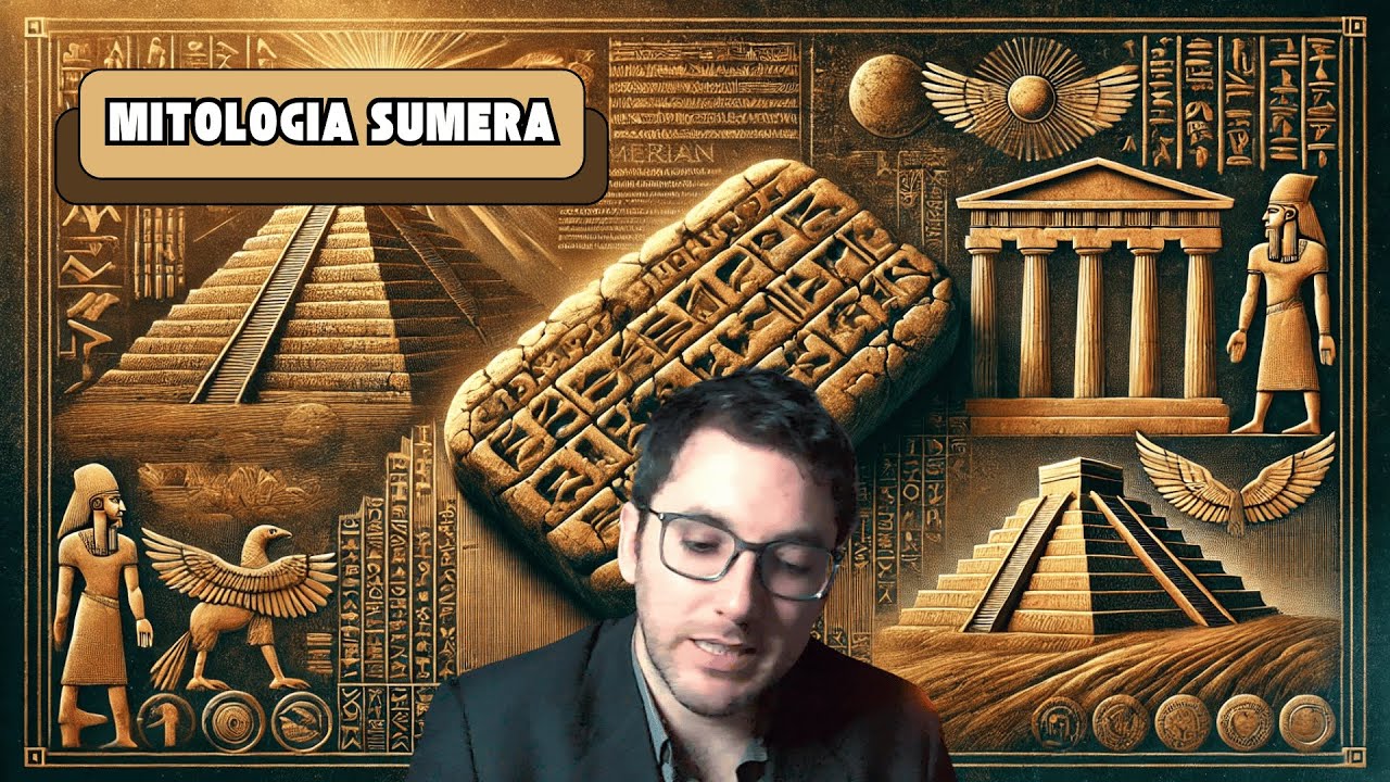 MITOLOGIA SUMERA 🧩 le RADICI delle nostre CREDENZE - YouTube