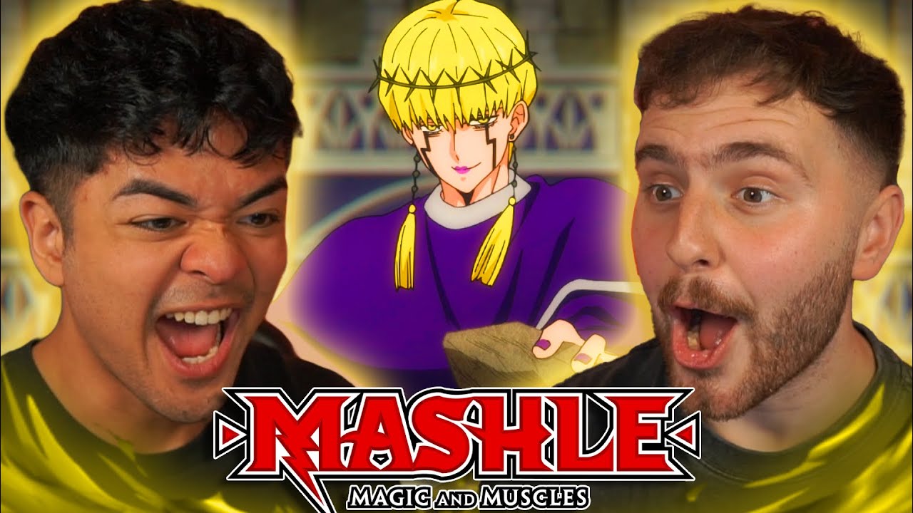 MASH VS CELL WAS NOT ONE SIDED! - Mashle: Magic and Muscles Episode 12 ...