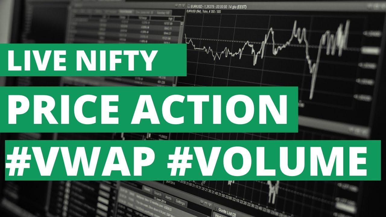 live nifty price action 24-3-2023 | VWAP - YouTube