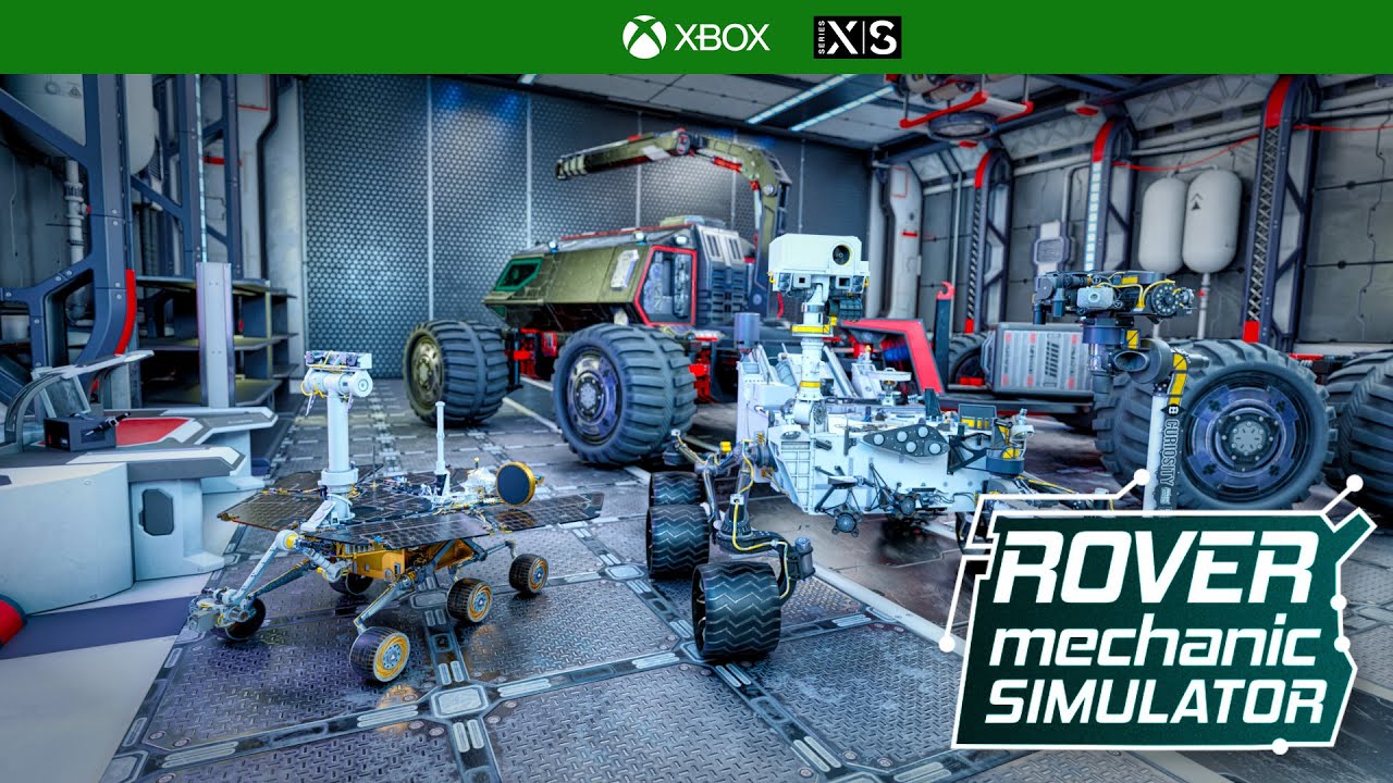 Rover Mechanic Simulator - Now on XBox One & XBox Series X/S | Trailer ...