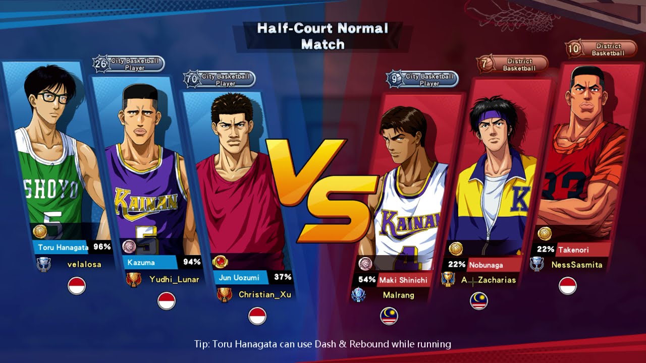 Slam Dunk Mobile Gameplay - YouTube