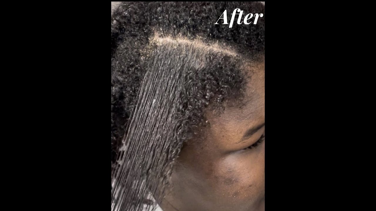 Hair Milk and Moisture to the Max Demo #1 - YouTube