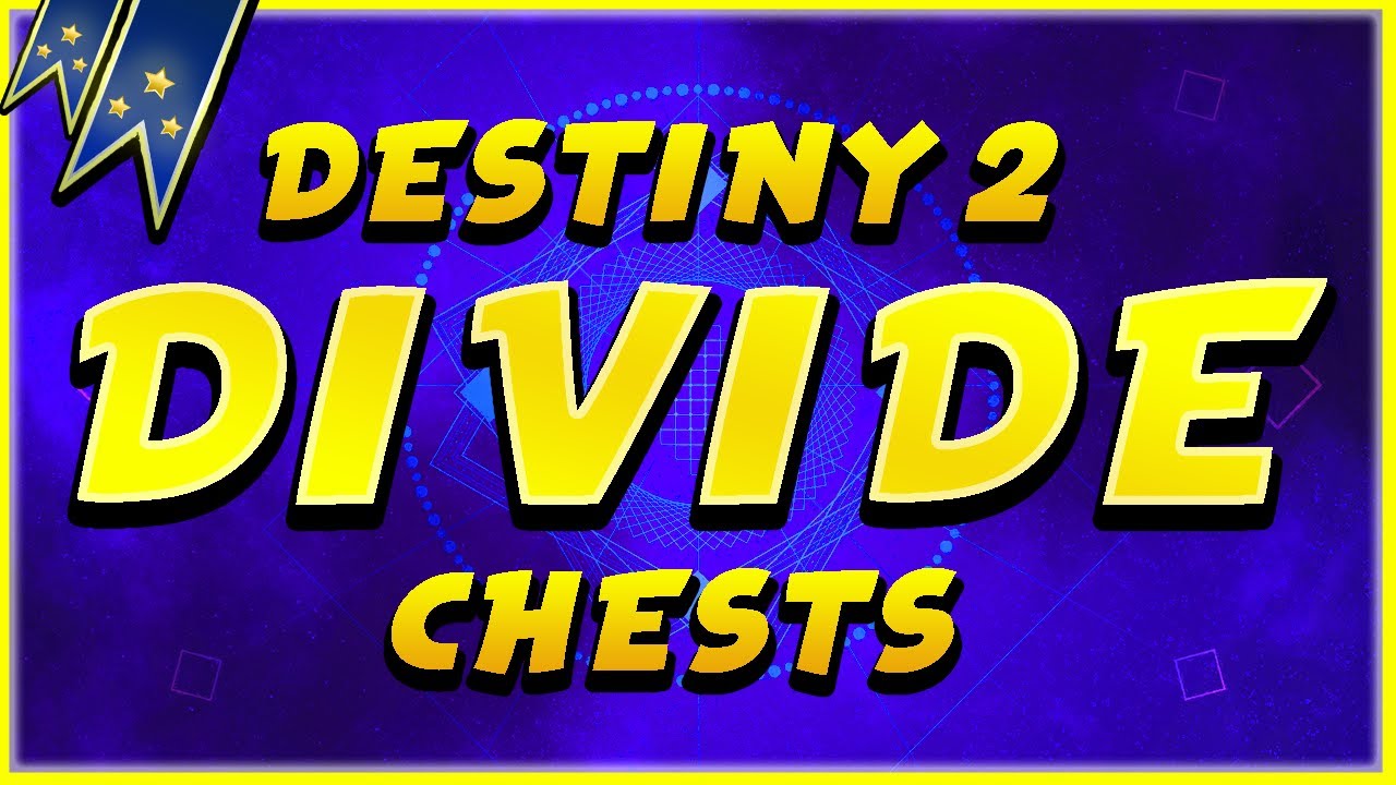 Destiny 2 Divide All Region Chests Locations (Cosmodrome Region Chests ...