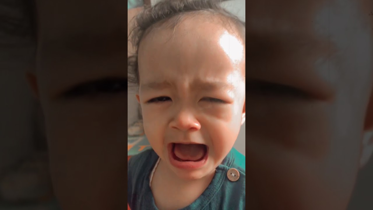 So cute Baby cry - YouTube