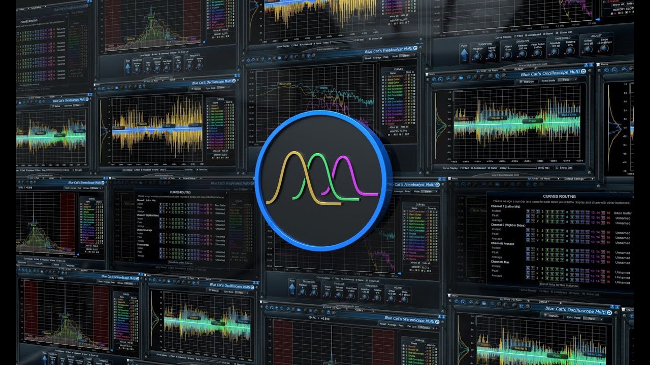 Blue Cat Audio "Multi" Series Plug-Ins Overview - YouTube