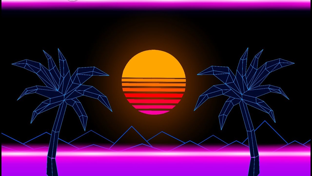 Synthwave by Uliana606 (ALPHA VERSION) Memory Reboot: geometry dash ...