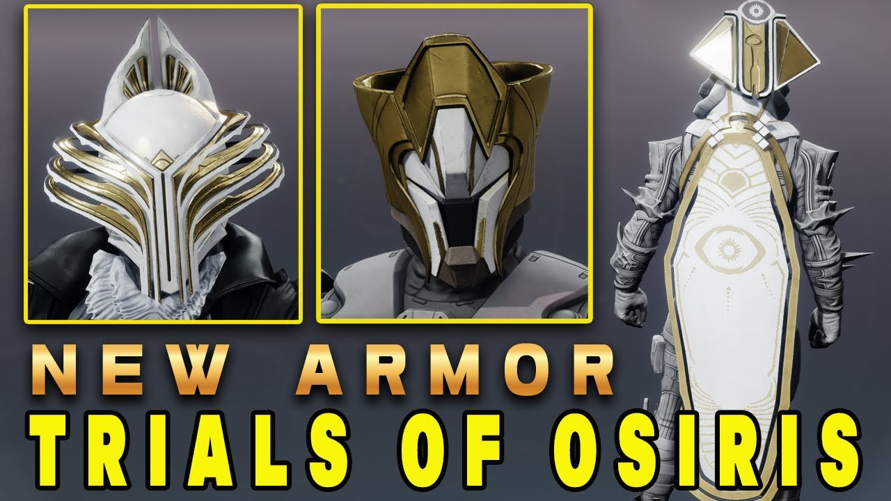 Trials of Osiris New Armor "TWOFOLD CROWN" Destiny 2 Edge of Fate ...