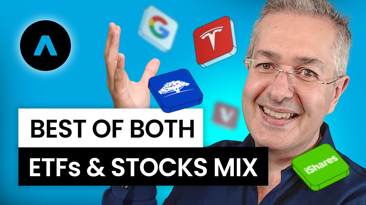 Combining ETFs with Single Stocks - YouTube