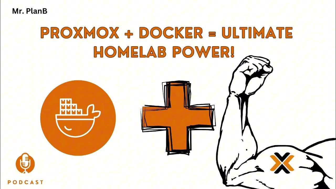 Proxmox + Docker = ULTIMATE Homelab POWER! - YouTube