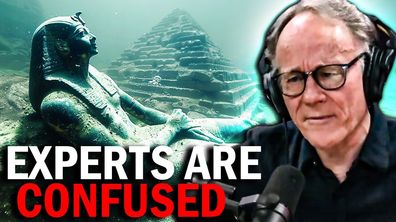 Scientists Discovered A Pre-Flood Civilization Underwater In Egypt That ...