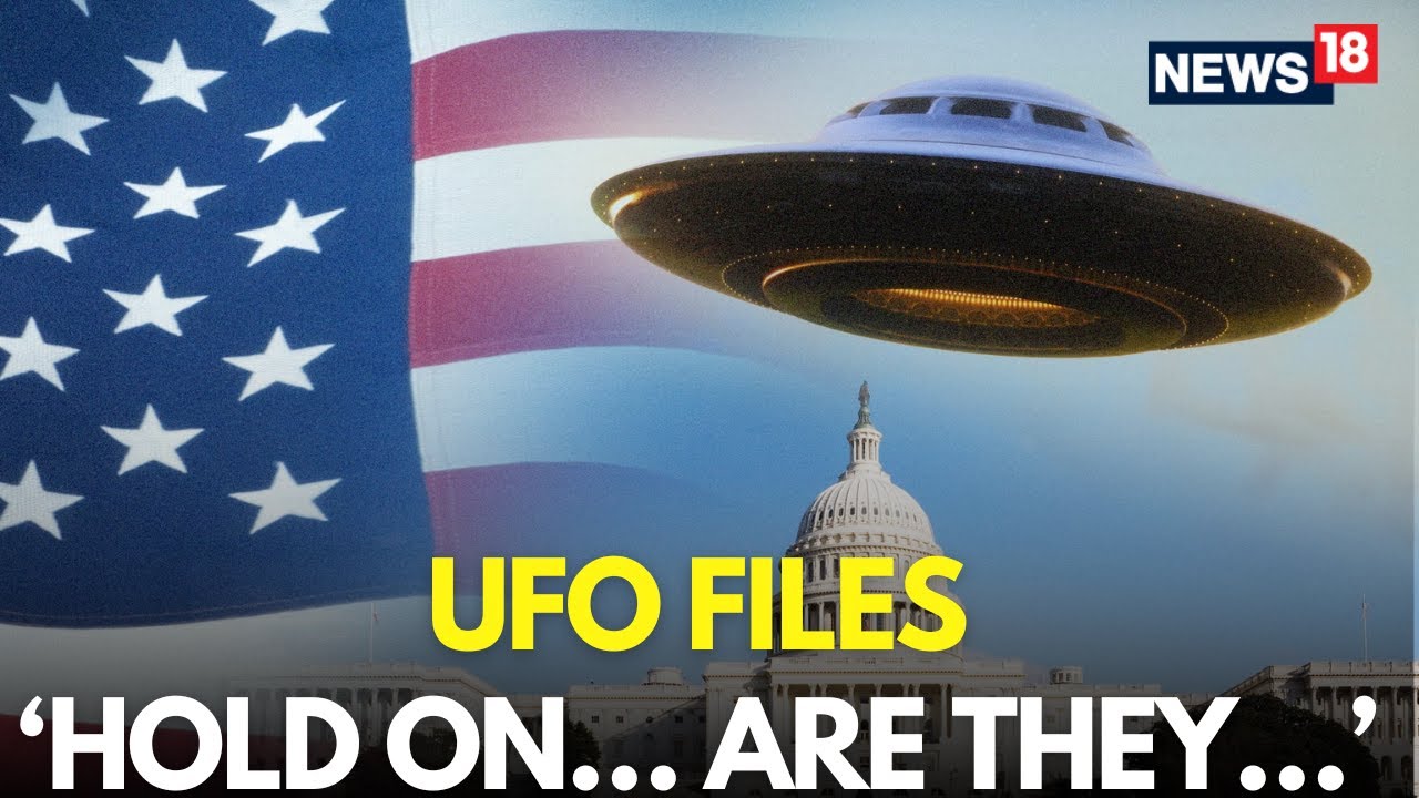 US Congress UFO Briefing LIVE | Shocking Details Emerge In US UFO ...