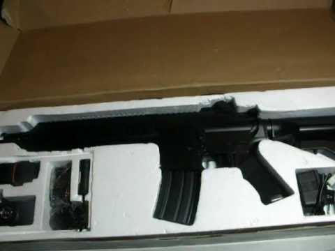 airsoft unboxing:review M80A1..avi - YouTube