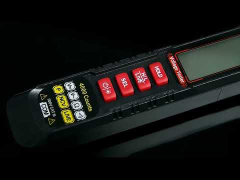 ANENG A3015 Smart Pen Multimeter,Automatic Range 4000 Counts,Detect Phase Sequence AC/DC Voltage