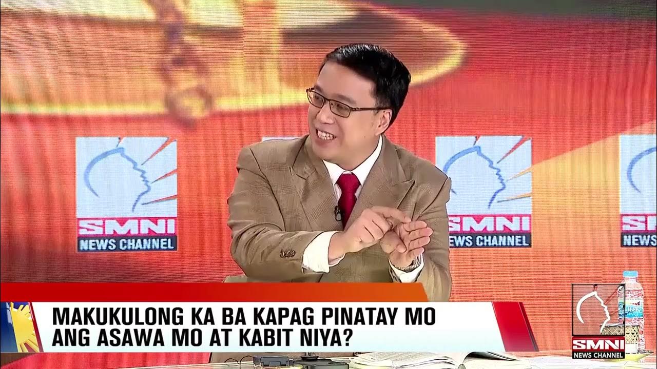 Makukulong ka ba kapag pinatay mo ang asawa mo at kabit niya? - YouTube