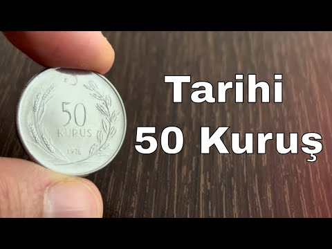 Eski 50 Kuruş Madeni Para | Bugünkü Değeri Nedir?