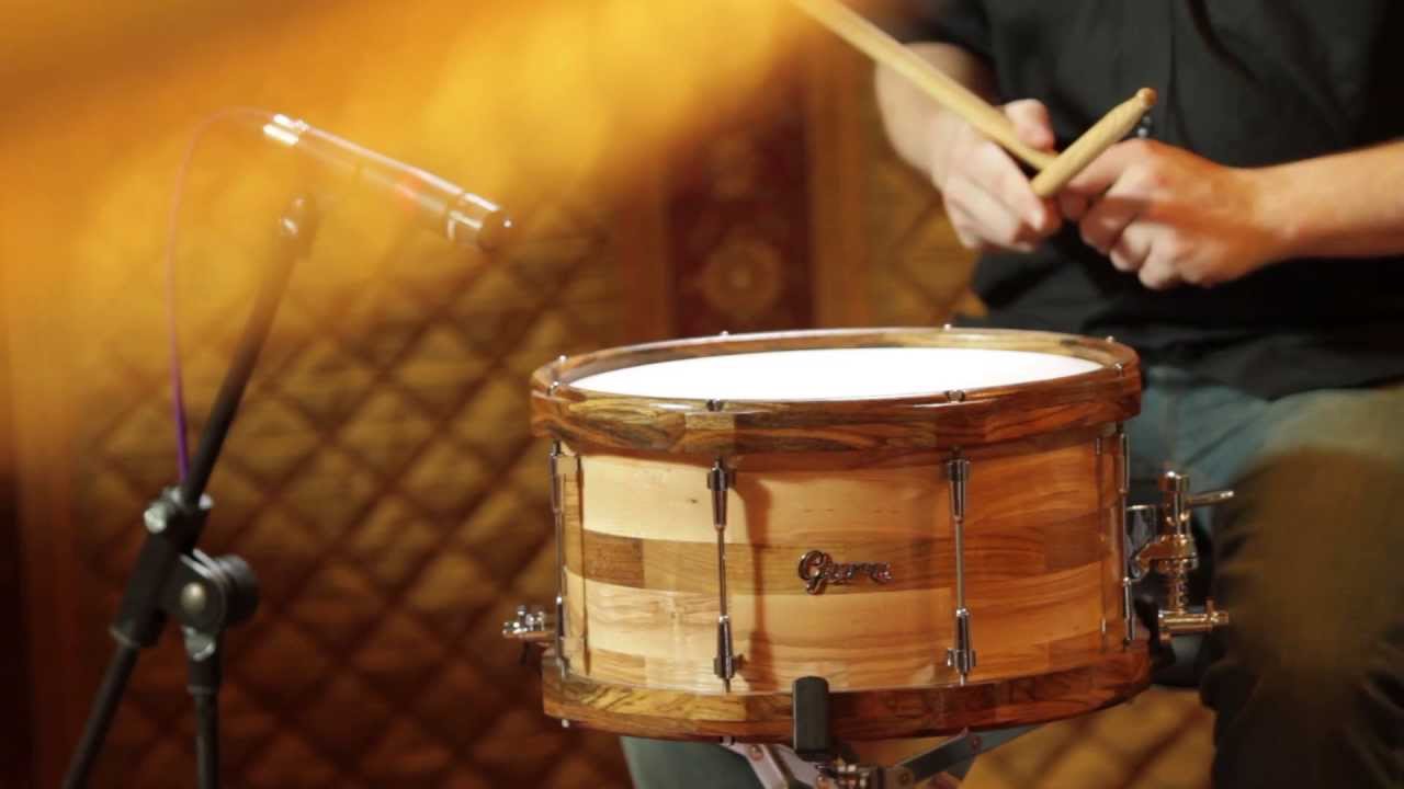 Guru Drums In-Tense series. Honest snare drum comparison video - YouTube