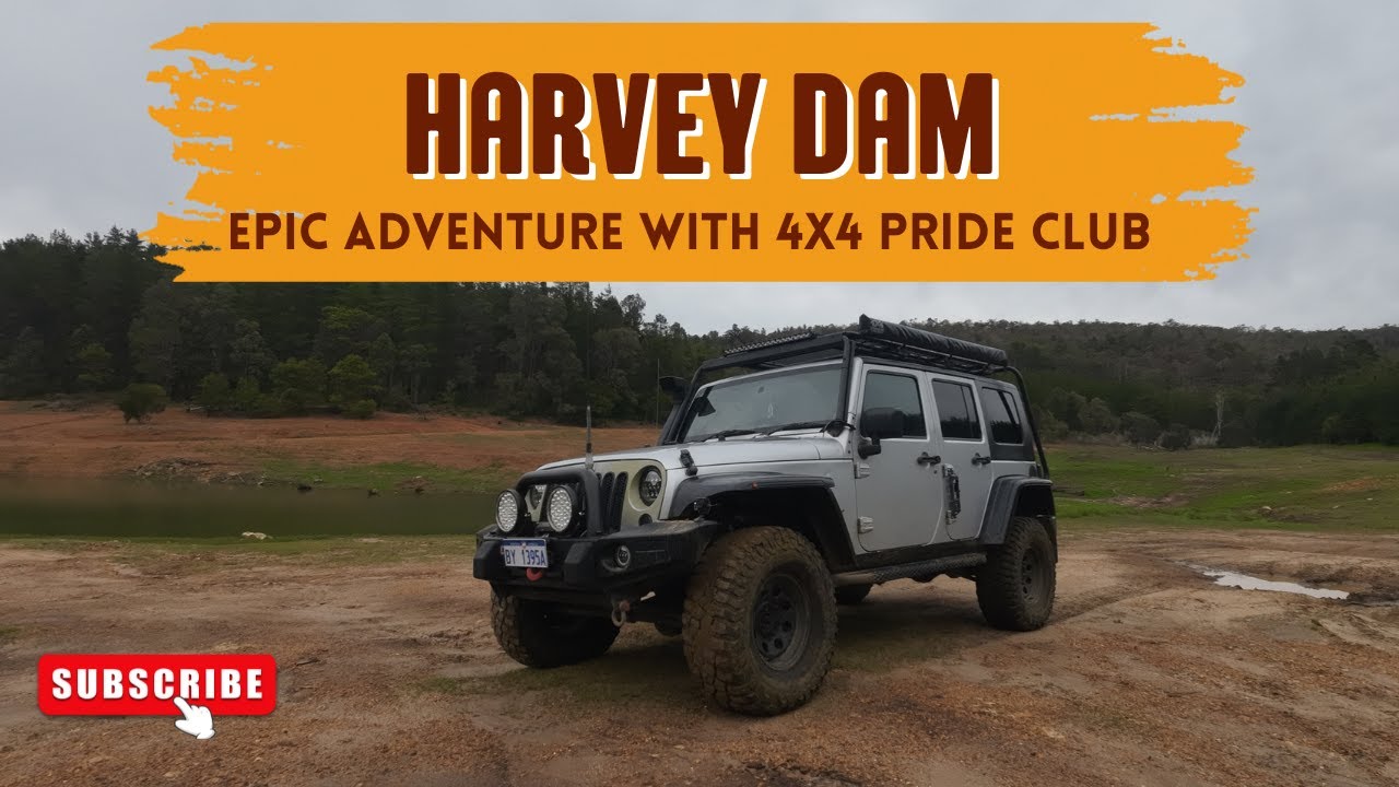 Epic 4x4 Adventure at Harvey Dam with 4x4 Pride Boys | Off-Roading Fun! - YouTube