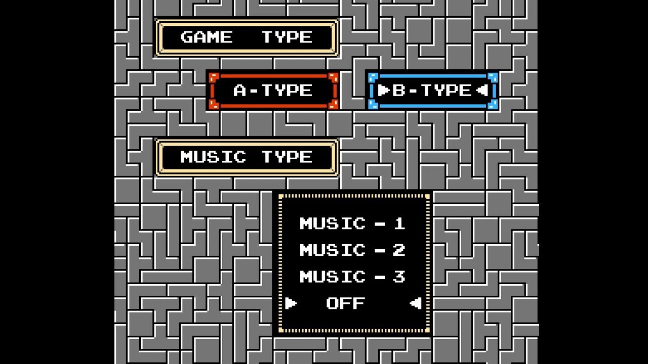 NES Tetris B Type Level 18-3 - YouTube