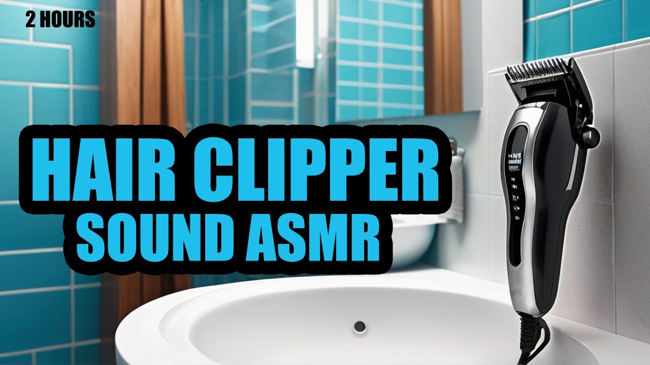 2 HOURS Hair clipper ASMR sound - YouTube