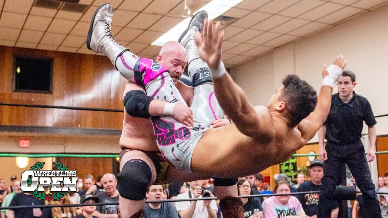 [Free Match] "Platinum" Max Caster vs. One Called Manders | Wrestling ...