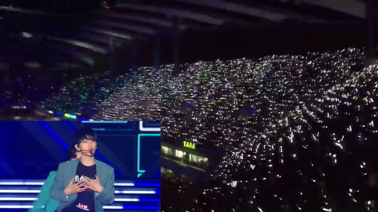 Amazing_EXO-L Fanchant at DreamConcert 2017 - YouTube