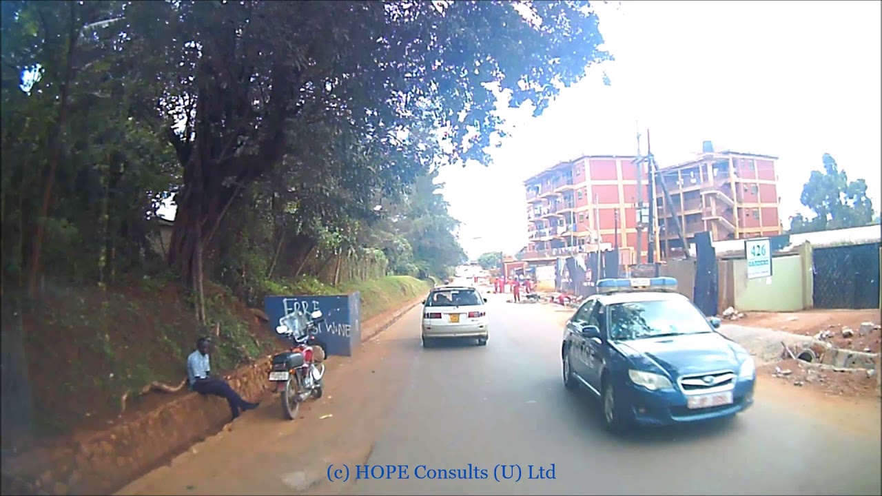 Kamwokya to Mulago drive via Mawanda road - YouTube
