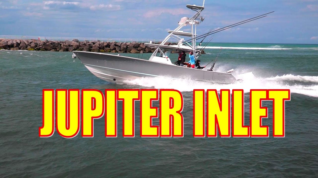 JUPITER INLET BOATS IN 4K APRIL 5 | LATE AFTERNOON - YouTube