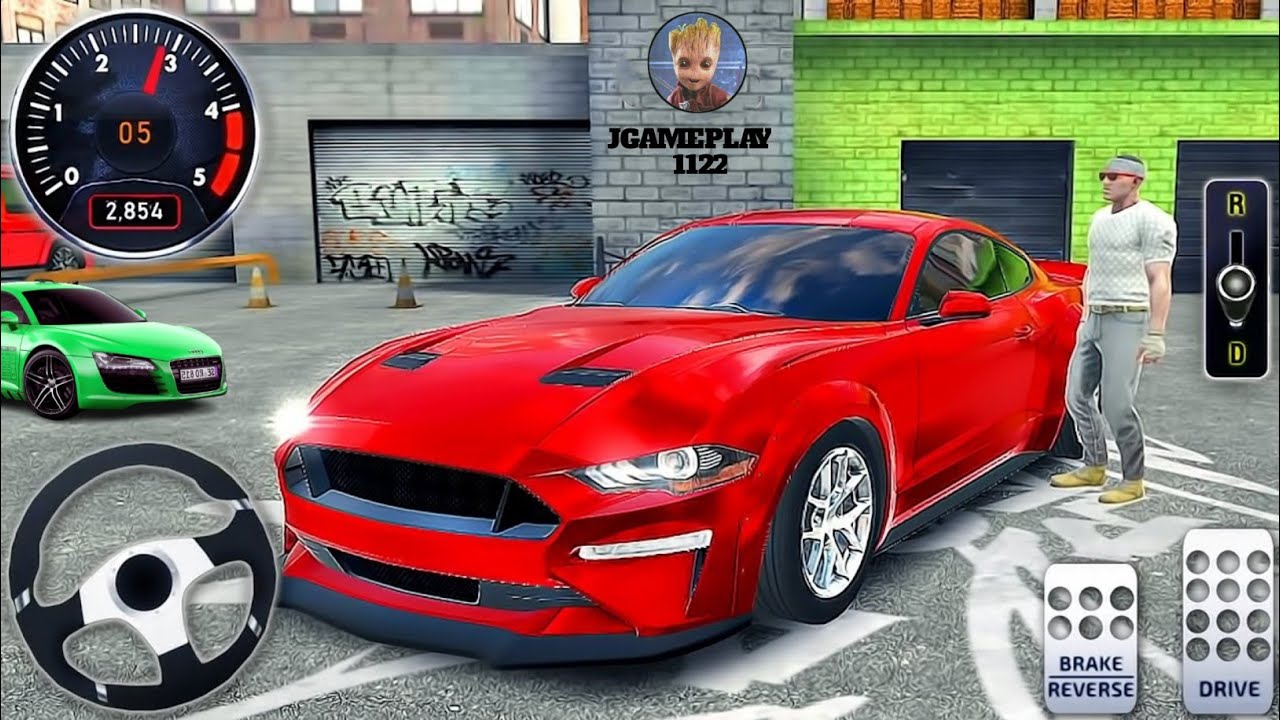Real Extreme Sport Car Racing Simulator 3D - Android Gameplay - YouTube