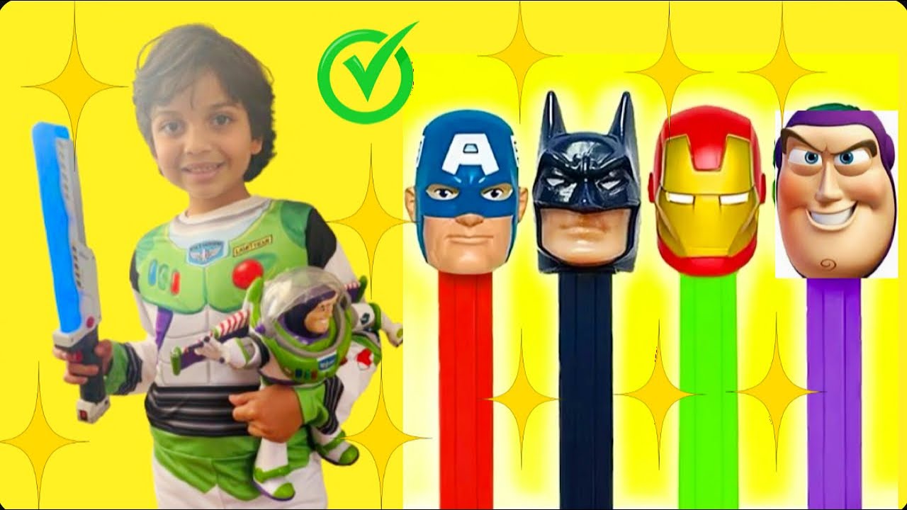 Benjamin e Sapinho Croc Croc Brincam e Transformam-se em Super Heróis ...