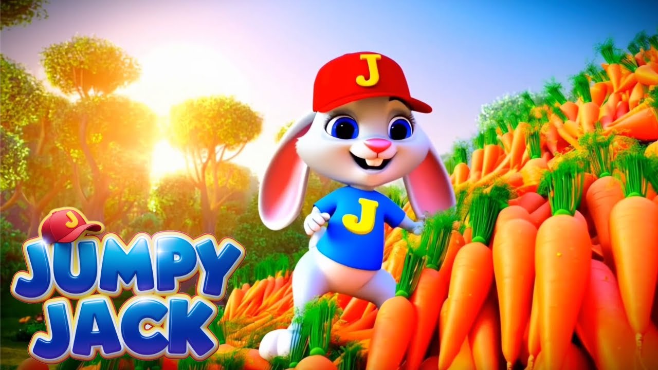 Jumpy Jack's Carrot Song | Nursery Rhymes & Kids Songs - YouTube